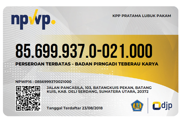 PT. Pirngadi Teberau Karya